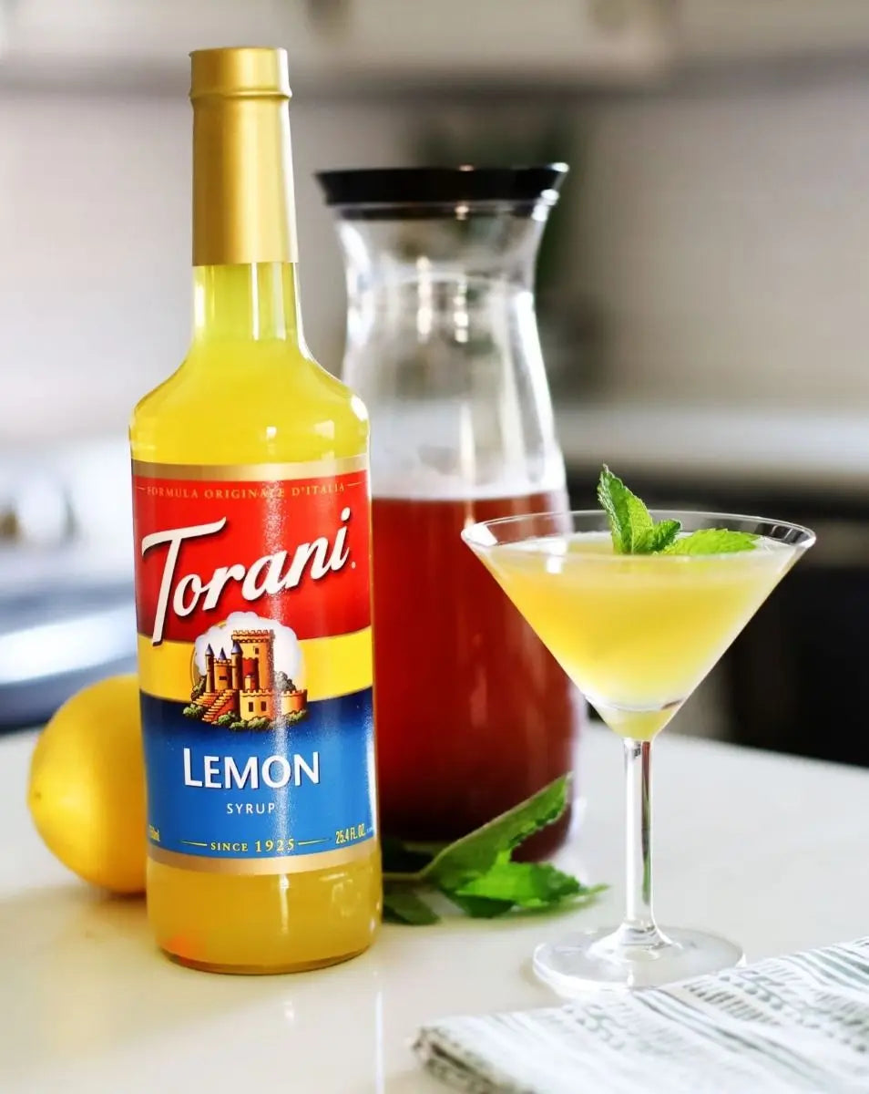 SYRUP TORANI LEMON 750ML – Carsnack Chile spa
