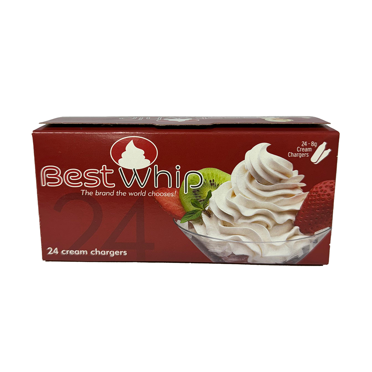 BEST WHIP PACK DE 24 CARTUCHOS N2O (ÓXIDO NITROSO) 8G – Carsnack Chile spa