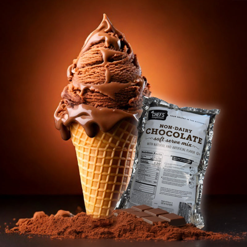 HELADO SOFT MIX CHOCOLATE SYSCO 2.72 KG – Carsnack Chile spa