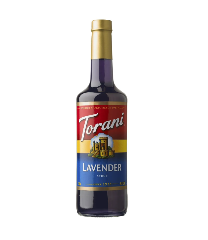SYRUP TORANI LAVENDER 750ML – Carsnack Chile spa